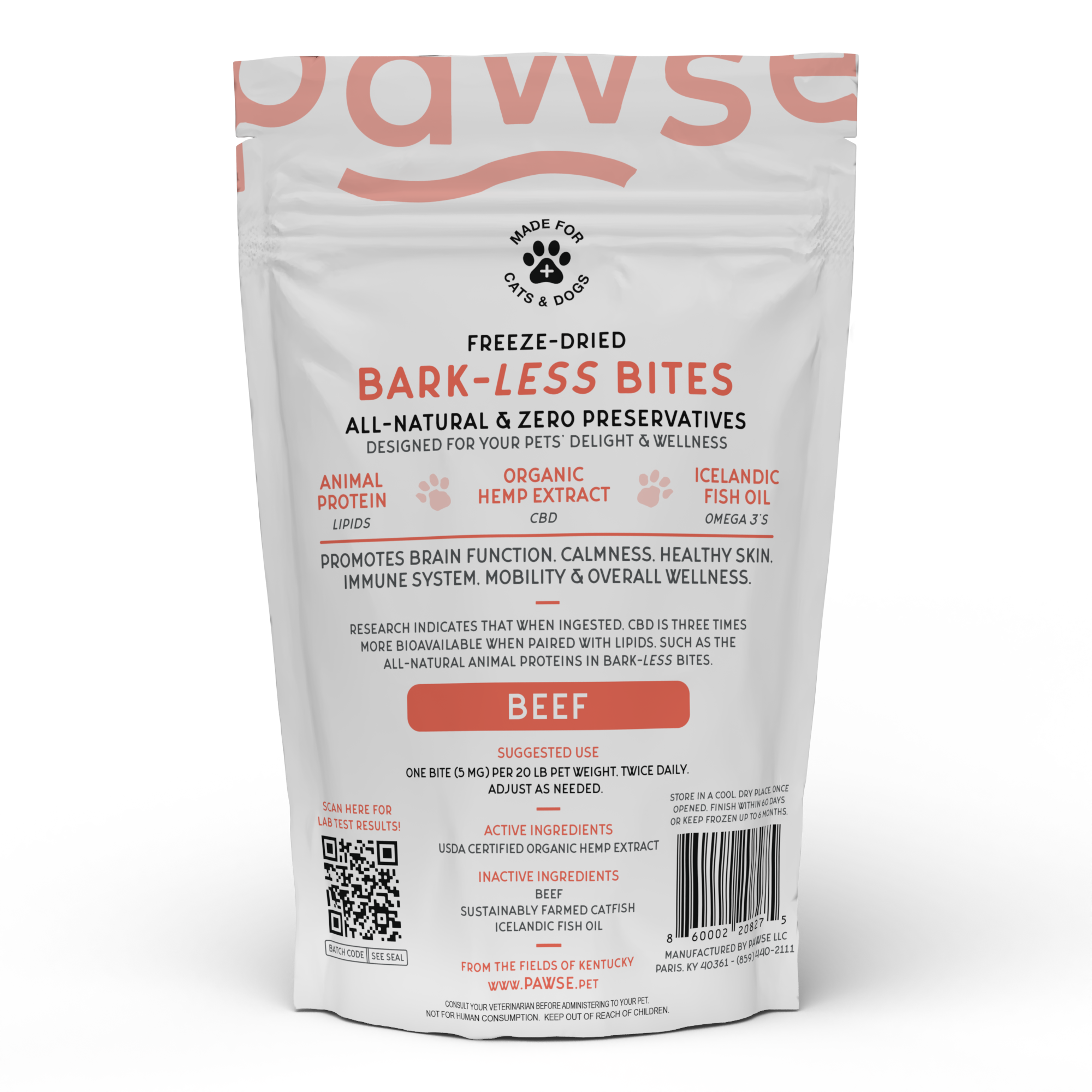 Bark-Less Bites | Freeze-Dried, All-Natural, Limited-Ingredient protein ...