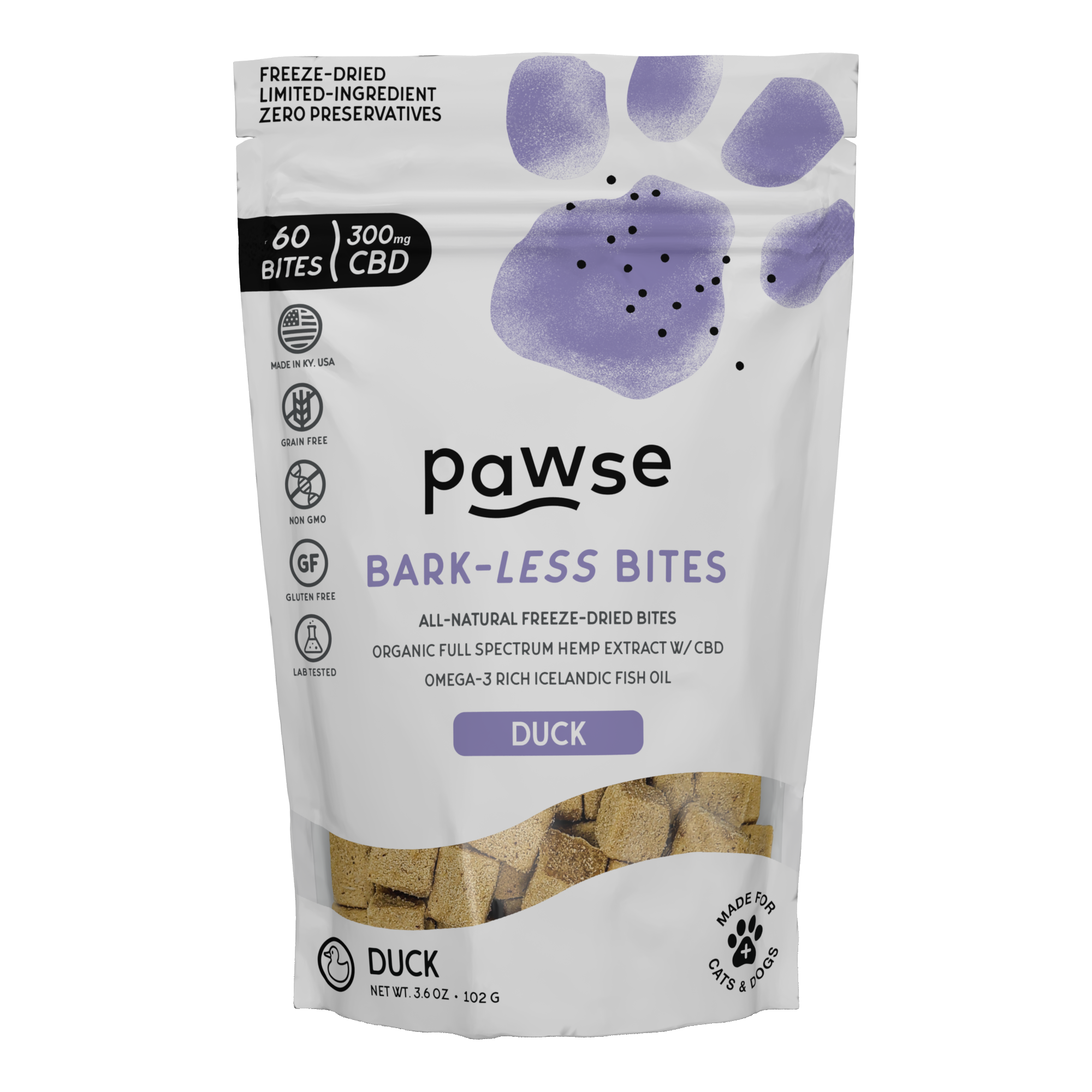 Bark-Less Bites | Freeze-Dried, All-Natural, Limited-Ingredient protein ...